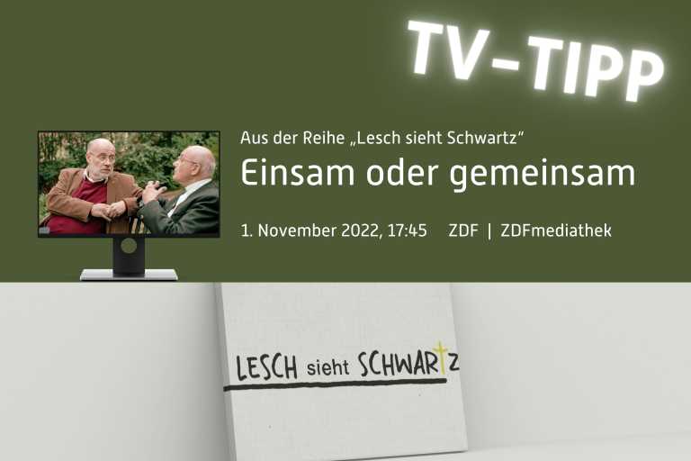„Lesch sieht Schwartz“ - Einsam oder gemeinsam | Renovabis