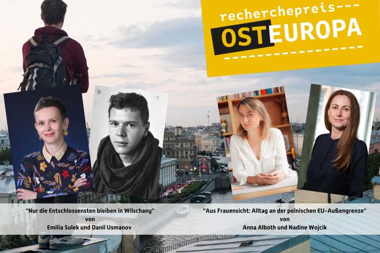 Auszeichnung für Reportagen über Randgruppen im Osten Europas | Renovabis